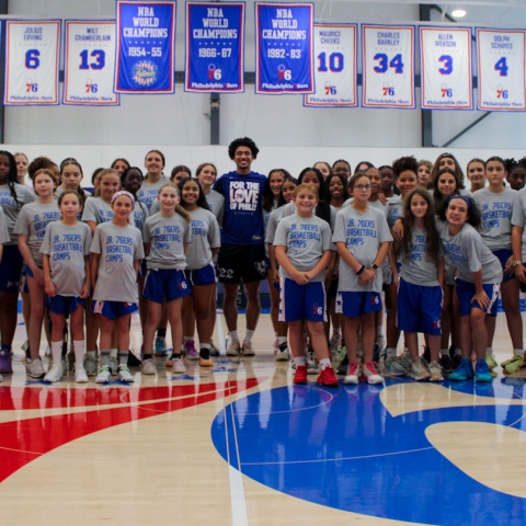 Jr. 76ers Basketball Camps